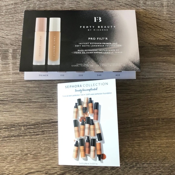 Sephora | Makeup | 5 For 25 Fenty Beauty Sephora Foundation Samples ...